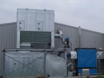 Dust Extraction System | O'Brien Dust Control | Dublin